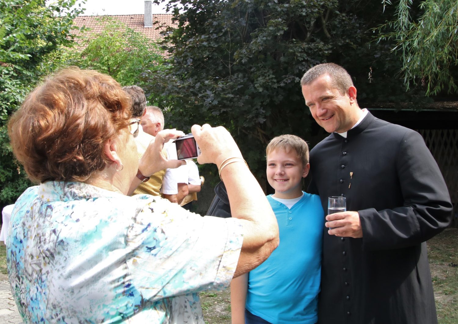 Verabschiedung Pfarrer Daniel – Pfarre Neumarkt an der Ybbs